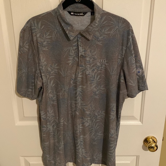 Travis Mathew | Shirts | Mens Travis Mathew Logod Golf Shirt Size Large ...
